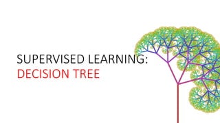 Supervised Learning (Decision Tree).pptx