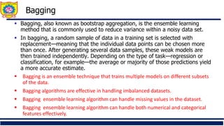 Supervised Learning Ensemble Techniques Machine Learning | PDF