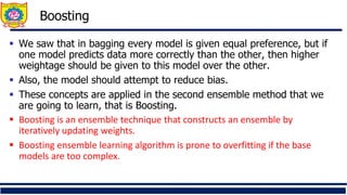 Supervised Learning Ensemble Techniques Machine Learning | PDF