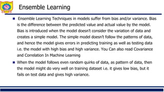 Supervised Learning Ensemble Techniques Machine Learning | PDF