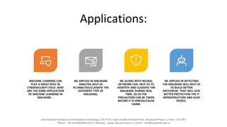 Supervised Learning in Cybersecurity | PPTX