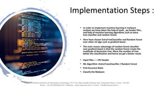 Supervised Learning in Cybersecurity | PPTX