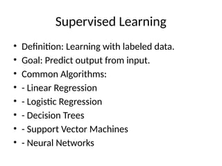 Supervised_Learning_Techniques_Pros_Cons.pptx