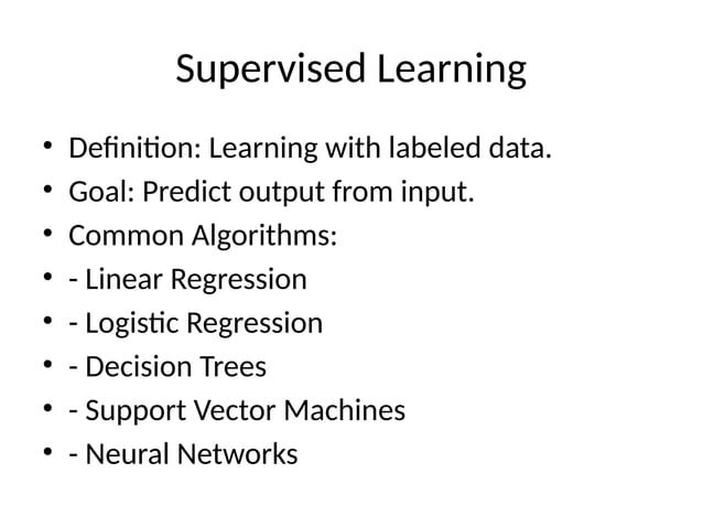 Supervised_Learning_Techniques_Pros_Cons.pptx