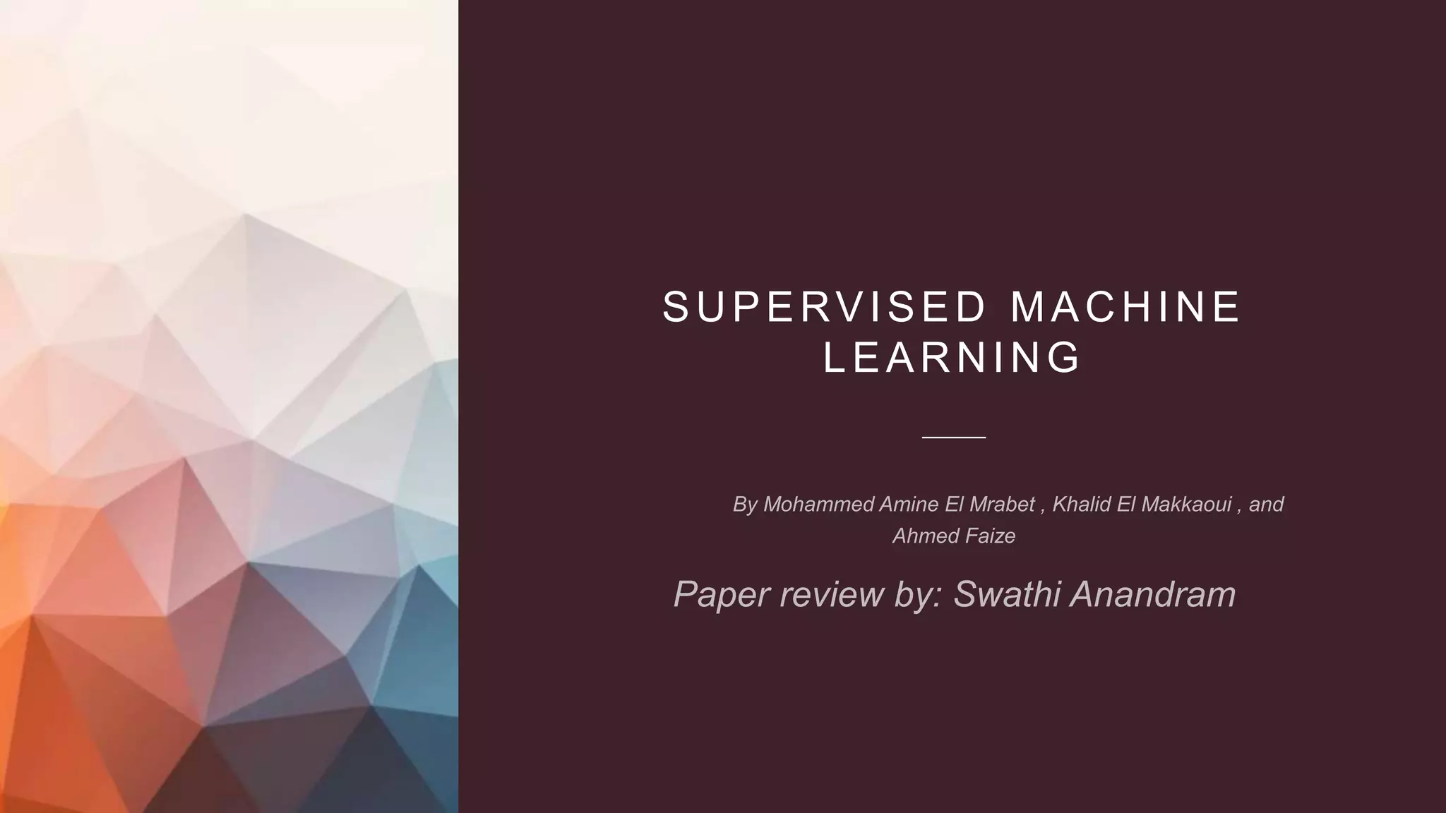 Supervised Machine Learning.pptx