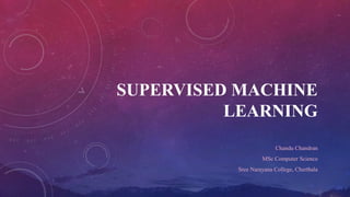 Supervised Machine Learning.pptx
