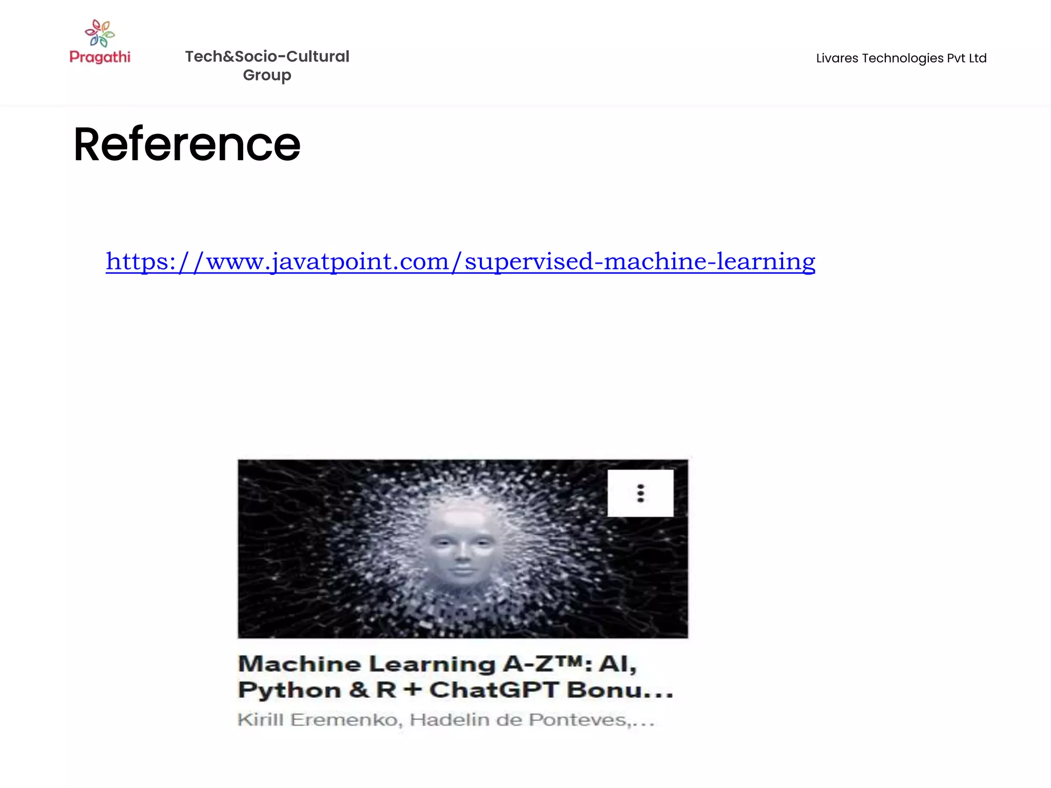 Supervised Machine Learning | PPTX