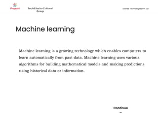 Supervised Machine Learning | PPTX