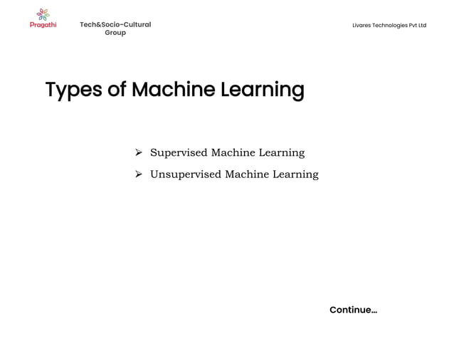 Supervised Machine Learning | PPTX | Web Development | Internet