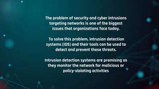 Supervised Machine Learning Algorithms for Intrusion Detection.pptx