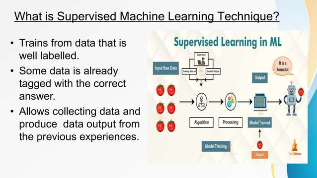 Supervised machine learning algorithms(strengths and weaknesses) | PPT