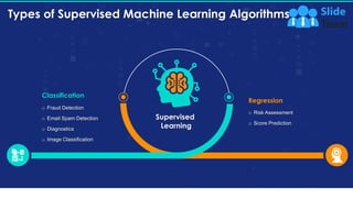 Supervised Machine Learning With Types And Techniques | PPT