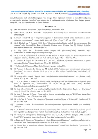 Supervised Multi Attribute Gene Manipulation For Cancer | PDF