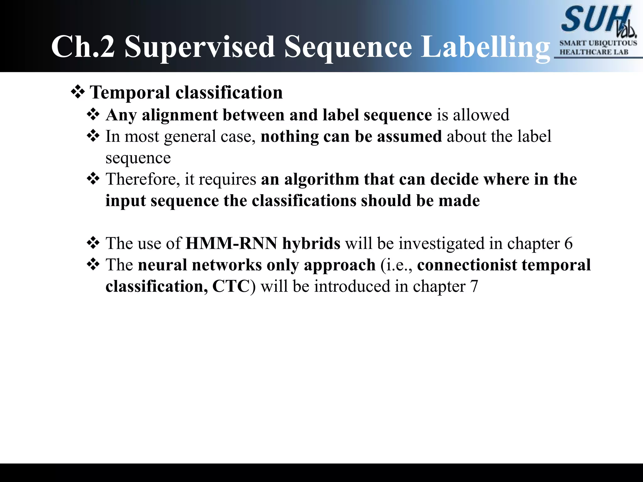 Supervised sequence labelling with recurrent neural networks ch1 6 | PPT