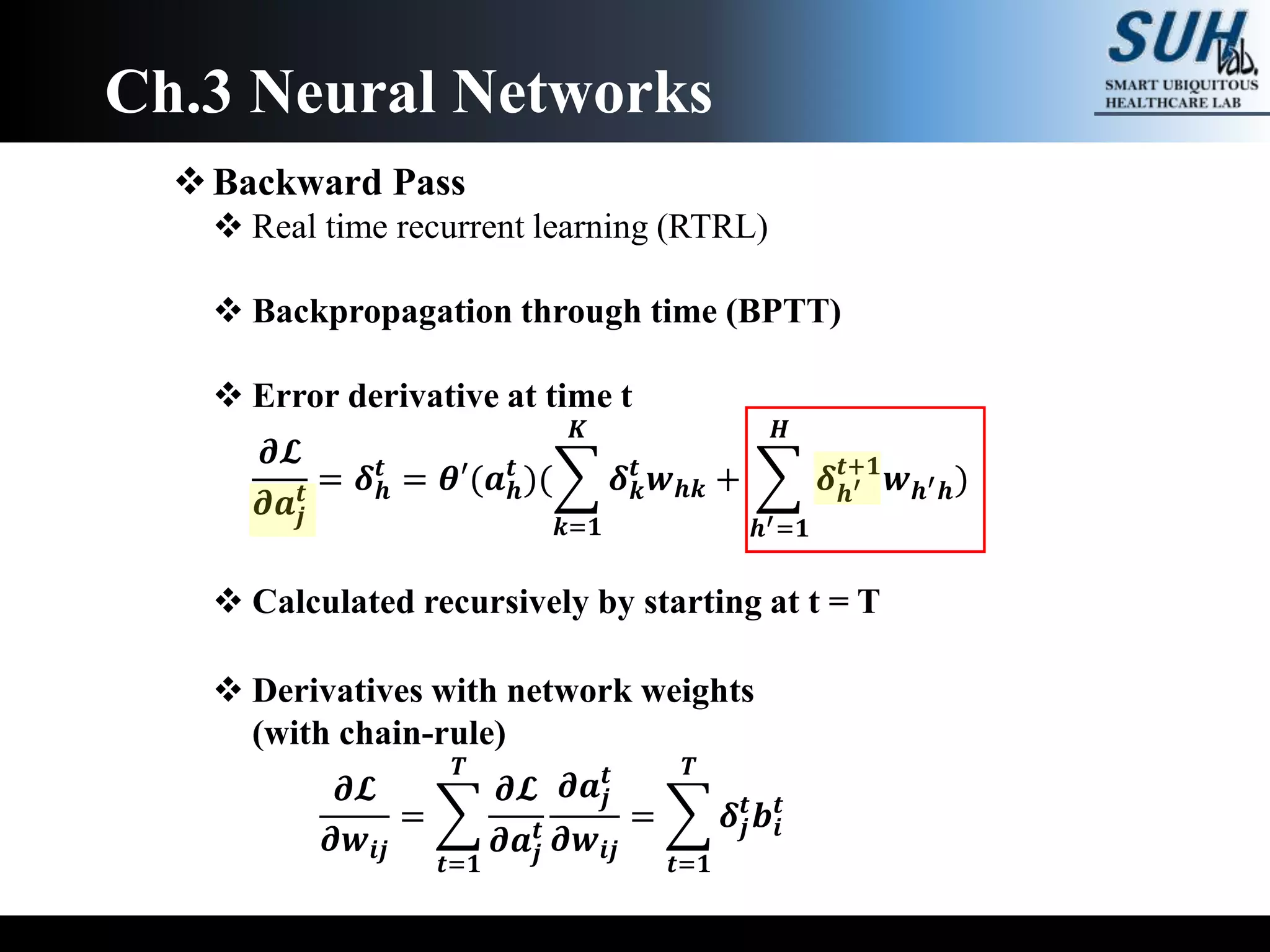 Supervised Sequence Labelling With Recurrent Neural Networks Ch1 6 Ppt