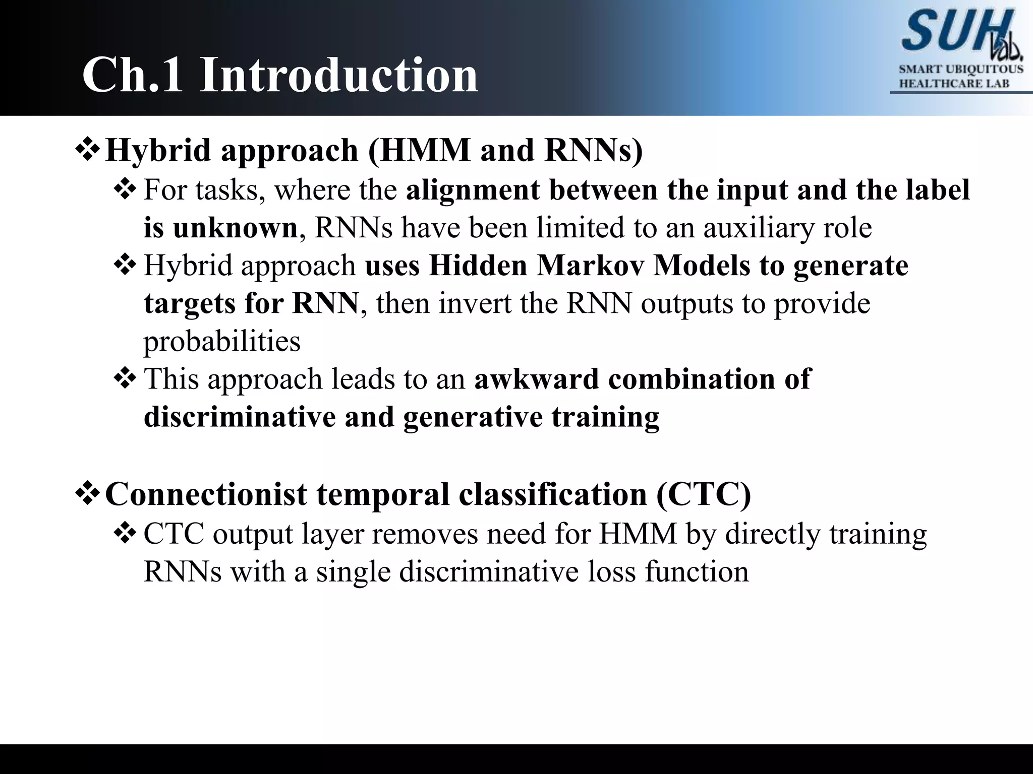 Supervised Sequence Labelling With Recurrent Neural Networks Ch1 6 Ppt