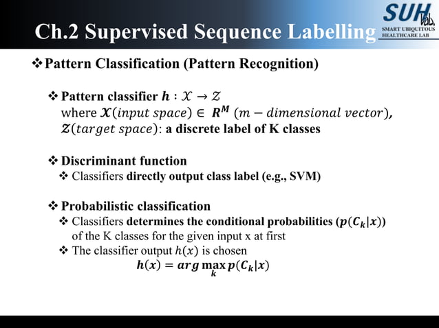 Supervised Sequence Labelling With Recurrent Neural Networks Ch1 6 Ppt