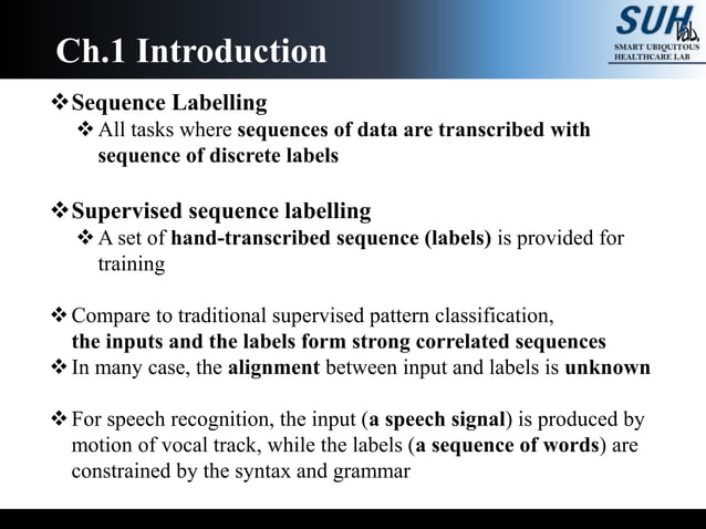 Supervised sequence labelling with recurrent neural networks ch1 6 | PPT