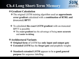 Supervised sequence labelling with recurrent neural networks ch1 6 | PPTX