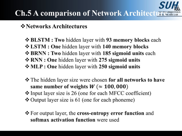Supervised Sequence Labelling With Recurrent Neural Networks Ch1 6 Ppt