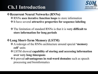 Supervised sequence labelling with recurrent neural networks ch1 6 | PPT