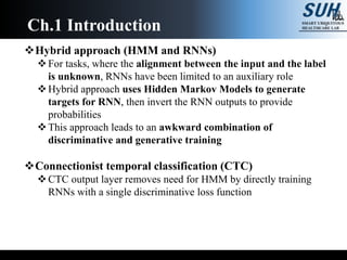 Supervised sequence labelling with recurrent neural networks ch1 6 | PPT