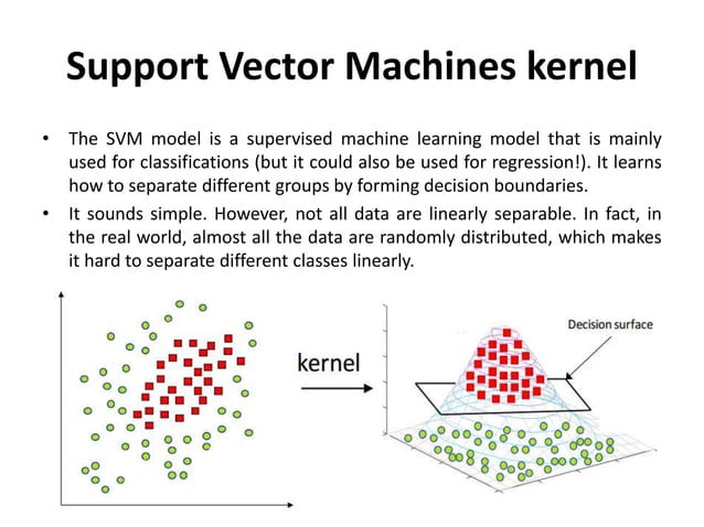 Supervised and unsupervised learning | PPT