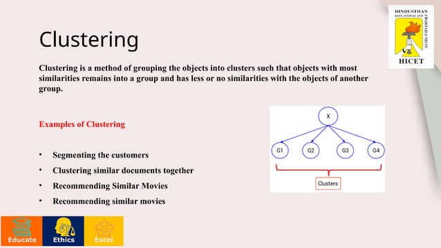 case study of supervised and unsupervised machine learning | PPT