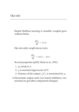 REDES NEURONALES APRENDIZAJE Supervised Vs Unsupervised | PDF