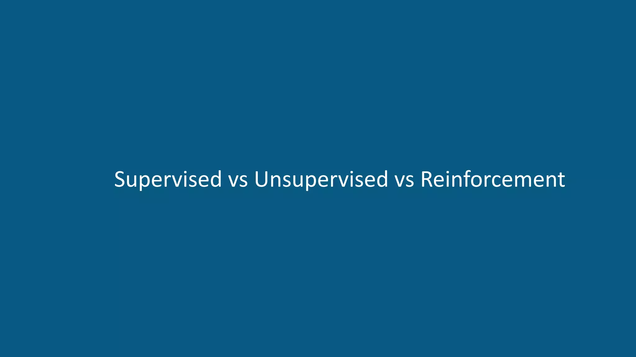 Supervised vs Unsupervised vs Reinforcement Learning | Edureka | PDF