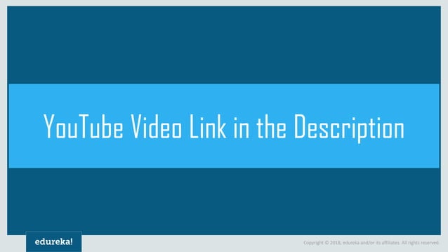 Supervised Vs Unsupervised Vs Reinforcement Learning Edureka Pdf