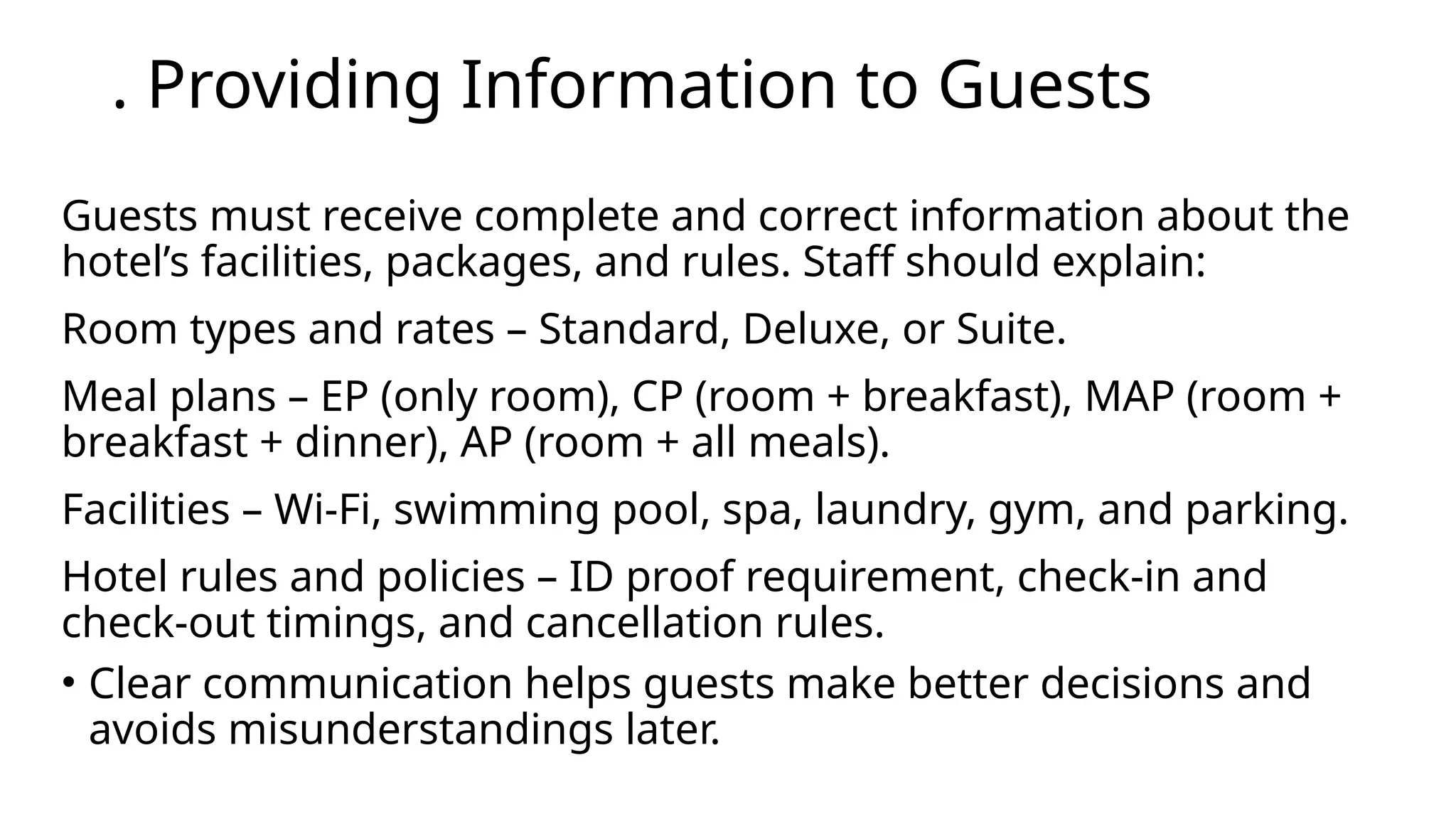Supervise Guest check-in and check-out process.pptx