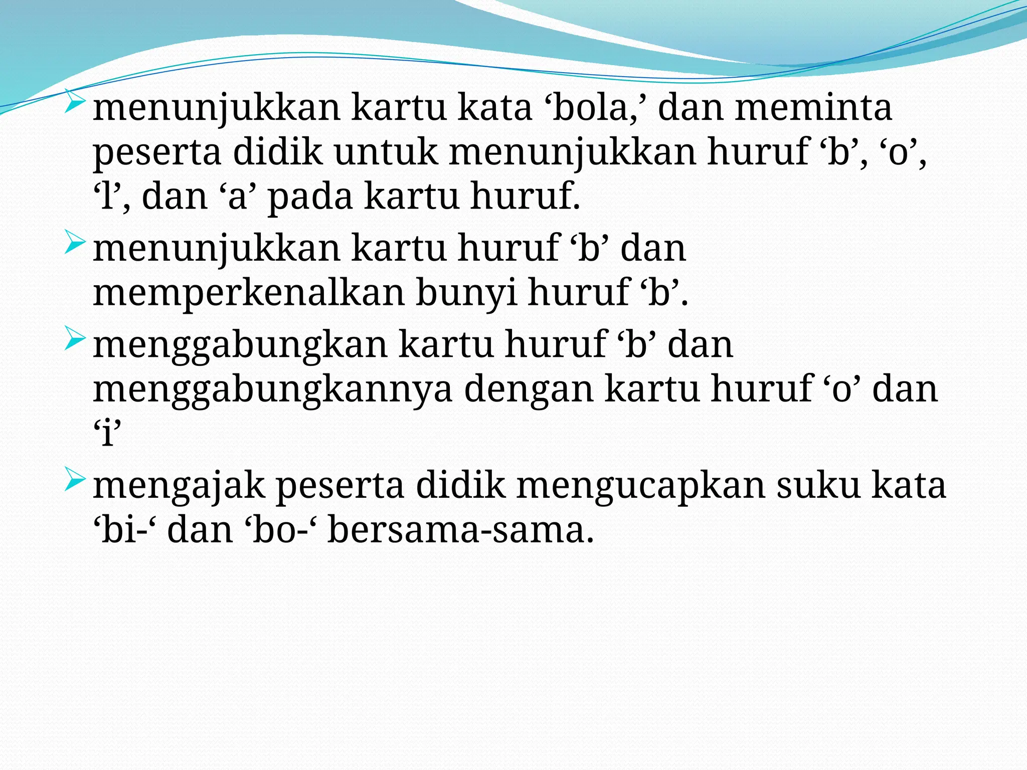 SUPERVISI KELAS 1B Bahasa Indo. 2024.pptx