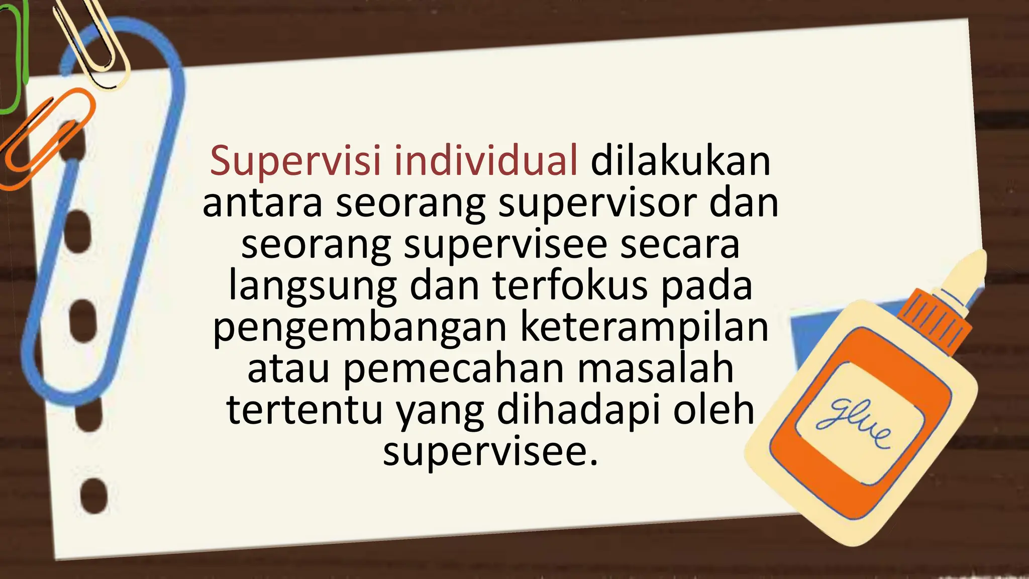 ppt tentang supervisi akademik | PPTX