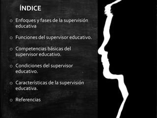 Supervisión educativa | PPTX