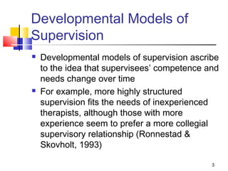 Supervision | PPT