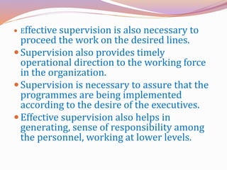 Supervision | PPTX