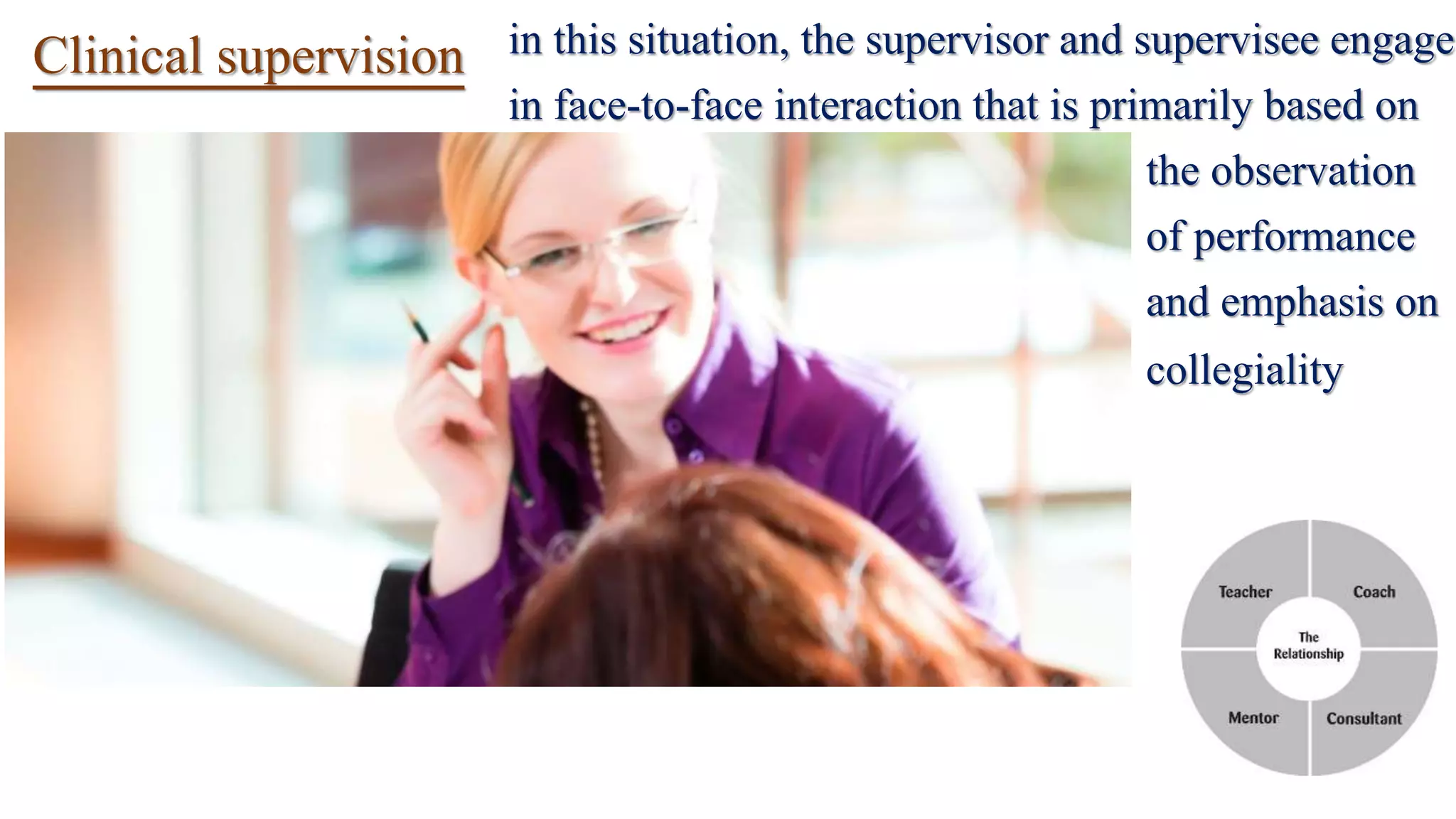Educational Supervision | PPTX