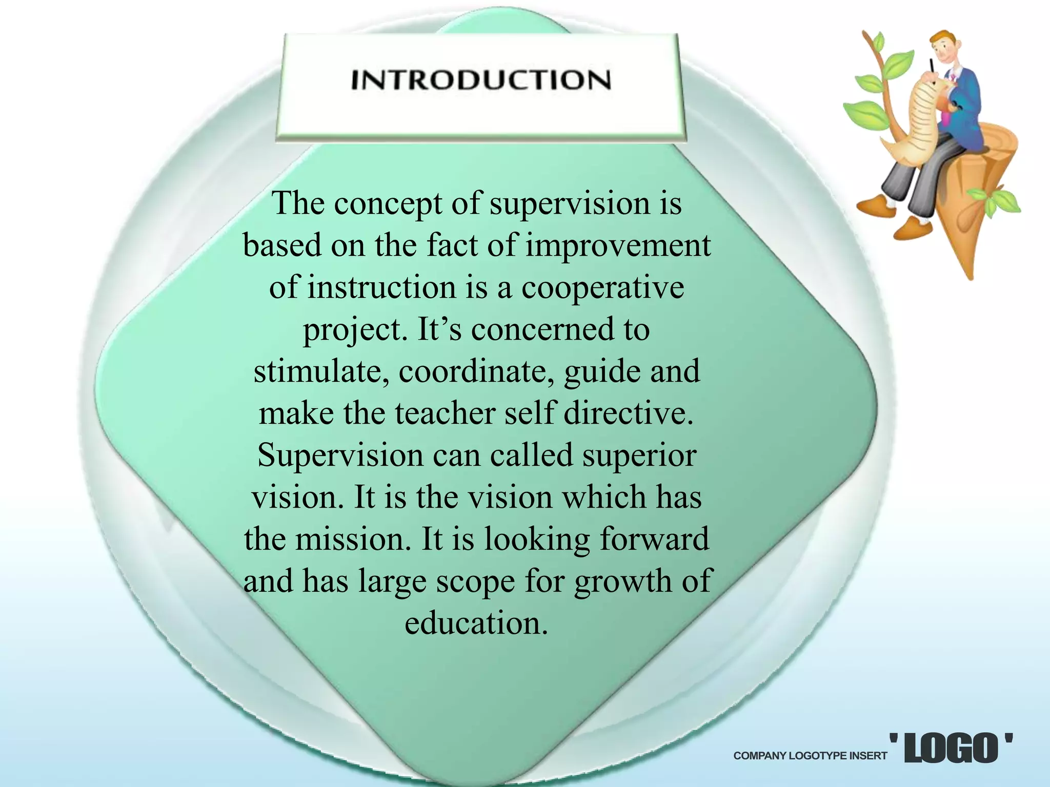 Educational Supervision and its types | PPTX