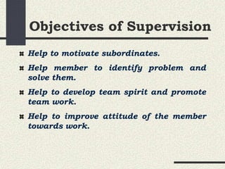 Supervision | PPSX