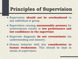 Supervision | PPSX
