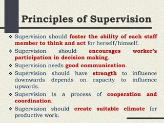 Supervision | PPSX