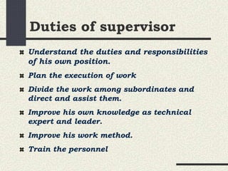 Supervision | PPSX