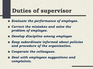 Supervision | PPSX