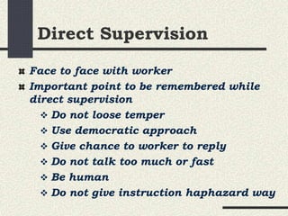 Supervision | PPSX