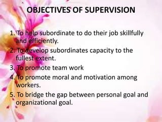 Supervision | PPTX