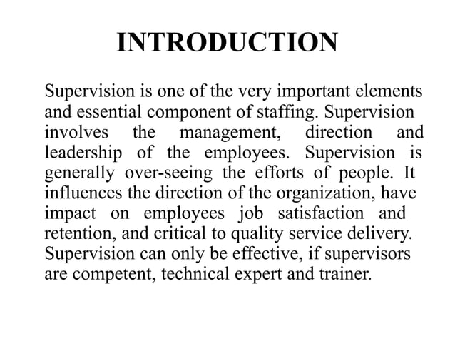 supervision-200401092416.pptx