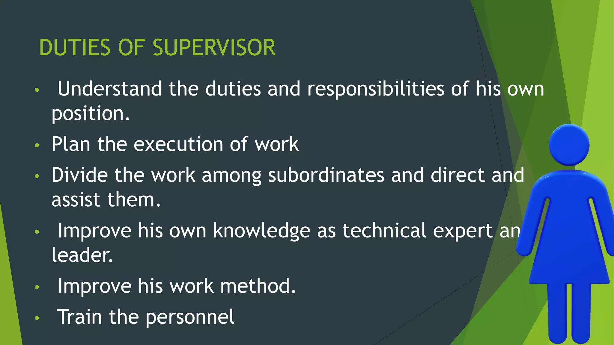 Supervision | PPTX