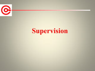 Supervision.pptx