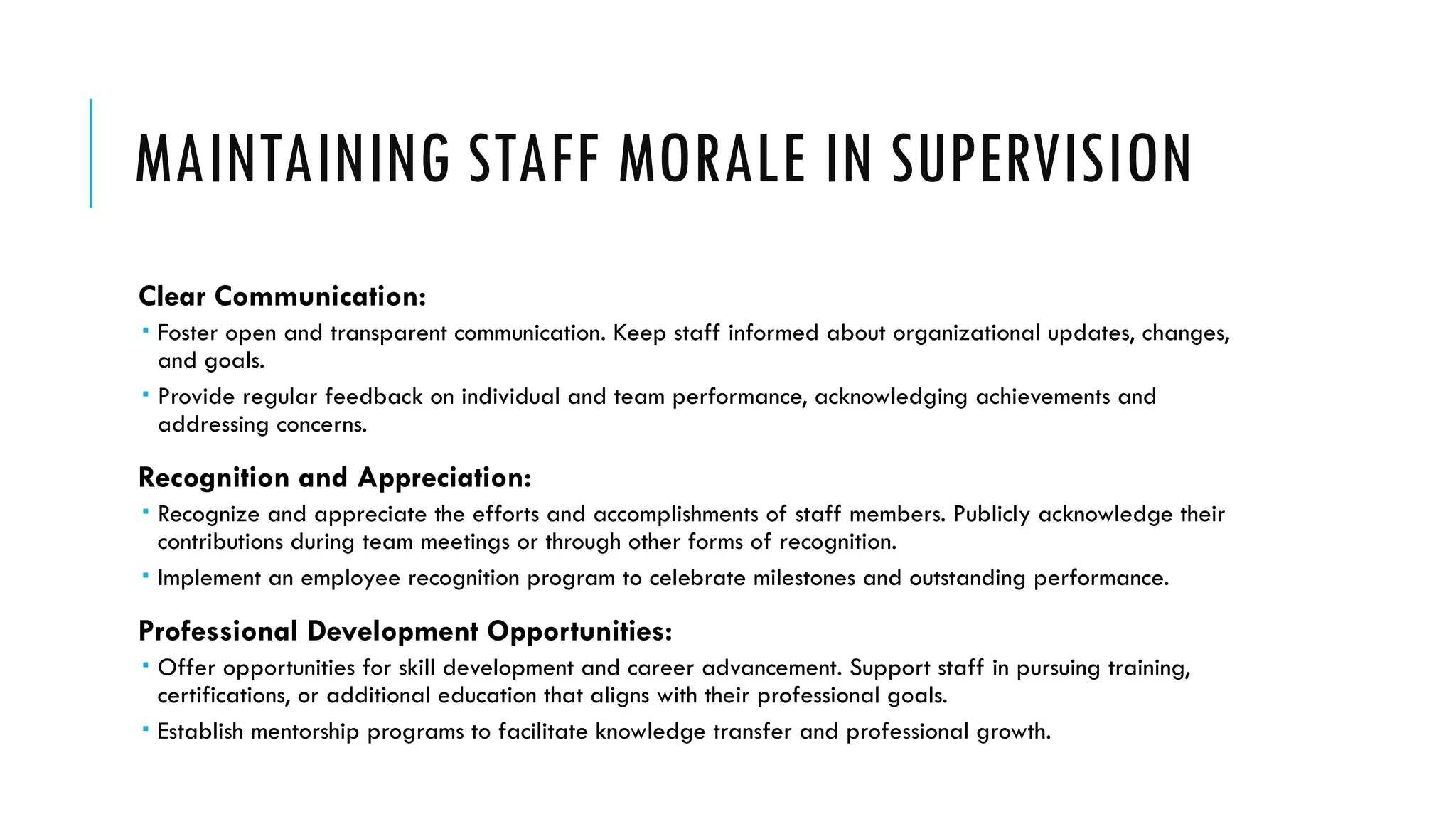 SUPERVISION IN NURSING MANAGEMENT AND COMMUNITY | PPTX
